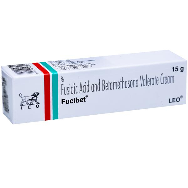 Fucibet Cream 15gm Schedule H BETAMETHASONE FUSIDIC ACID 2 0 1 