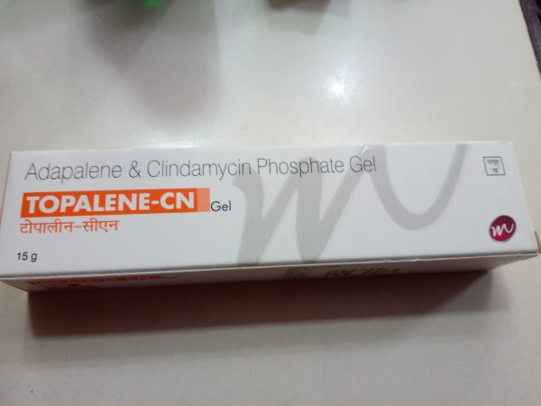 Topalene Gel 15gm Schedule H ADAPALENE CLINDAMYCIN 0 1 1 Topalene Gel 15gm Schedule H ADAPALENE CLINDAMYCIN 0 1 1
